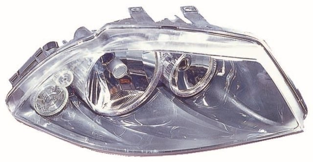 Dual Headlamp Reflector